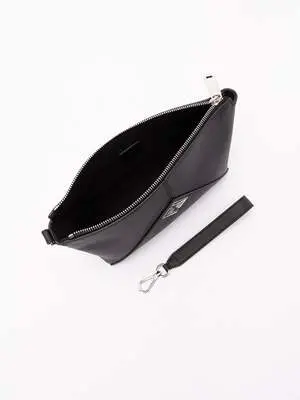 Fendi Lui Clutch With Wrist Strap