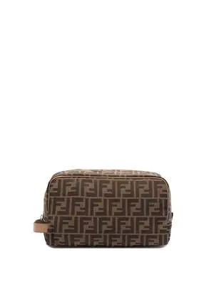 Fendi Ff Toiletry Case - Multicolor