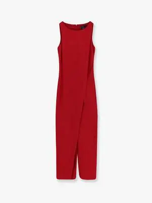 Max Mara Max Mara Viscose Jumpsuit Multicolor