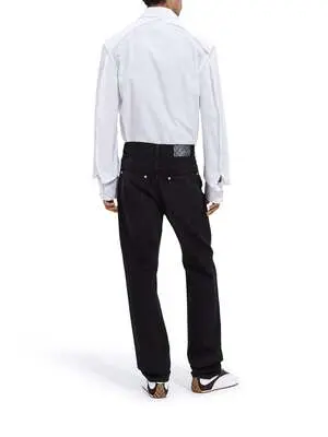 Bottega Veneta Five-pocket Stretch Denim Trousers