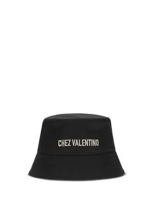 Valentino Garavani Chez Bucket Hat - Black