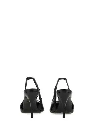 DIESEL® D-venus Sb Slingback Heels - Black