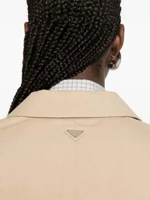 Prada Single-breasted Cotton Blazer