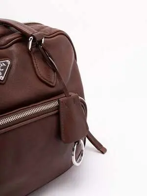 Prada Large Washed Leather Bag