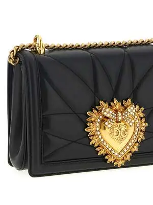 Dolce & Gabbana Devotion Bag Crossbody Bag - Black
