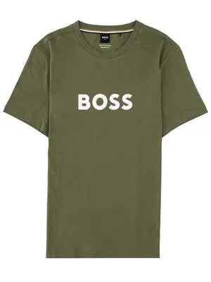 BOSS T-shirt Con Logo