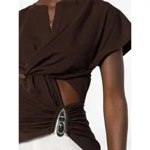 Christopher Esber Asymmetric Pendant Detail Top