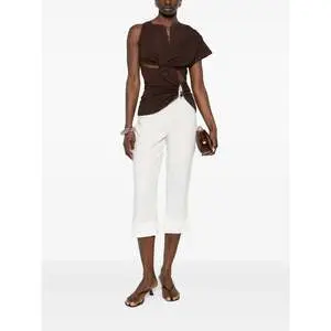 Christopher Esber Asymmetric Pendant Detail Top