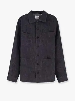 Brunello Cucinelli Easy Fit Linen Shirt - Multicolor