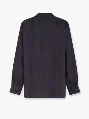 Brunello Cucinelli Easy Fit Linen Shirt - Multicolor