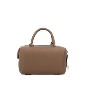 Max Mara Leather Tote Bag