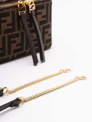 Fendi Jacquard Ff Vanity Bag - Multicolor