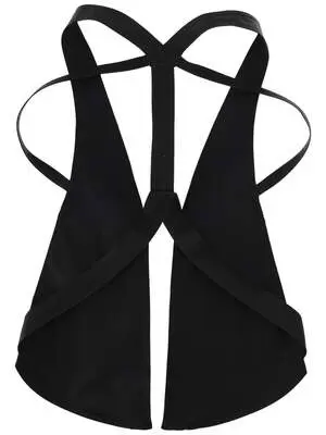 Rick Owens Bauhaus Vest - Black