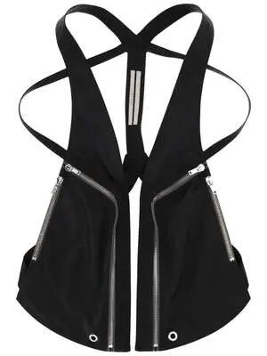 Rick Owens Bauhaus Vest - Black
