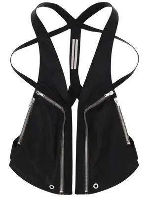 Rick Owens Bauhaus Vest - Black