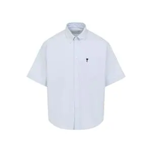 AMI Paris Boxy Short Sleeve Shirt