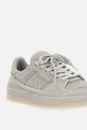 Axel Arigato Calf Leather And Suede Panel Sneakers - Multicolor