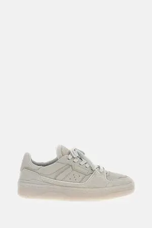 Axel Arigato Calf Leather And Suede Panel Sneakers - Multicolor