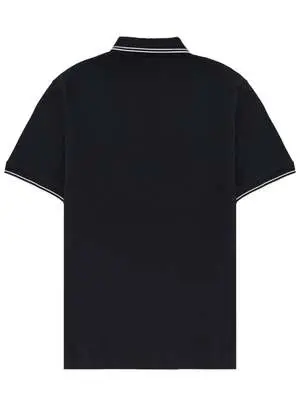 Stone Island Polo With Logo - Blue