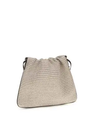 Brunello Cucinelli Woven Tote Bag