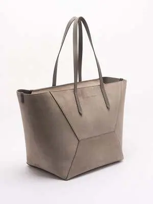 Brunello Cucinelli Woven Tote Bag