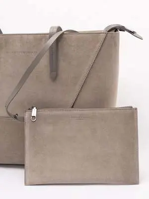 Brunello Cucinelli Woven Tote Bag