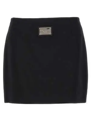 Dolce & Gabbana Mini Skirt - Black