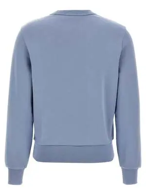 A.p.c. Petit Vpc" Boxy Sweatshirt With Velvet Logo