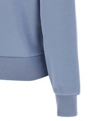 A.p.c. Petit Vpc" Boxy Sweatshirt With Velvet Logo