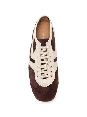 Dries Van Noten Suede Sneakers - Multicolor