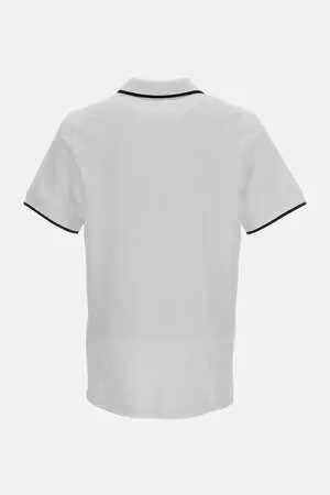 FAY Polo Piquet Stripes