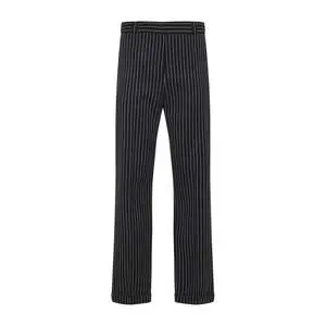 TOM FORD Striped Wool Chino Pants