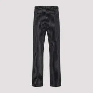 TOM FORD Striped Wool Chino Pants