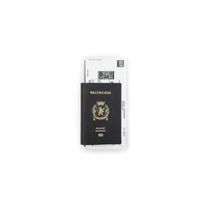Balenciaga Passport Long Wallet - Black
