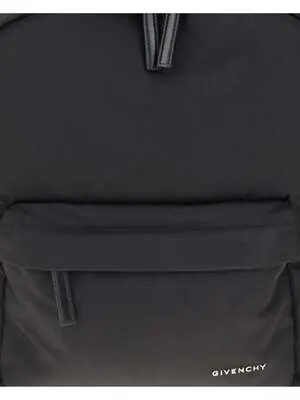 Givenchy Essential U Canvas Backpack - Black