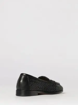 Bottega Veneta Lambskin Loafers - Black