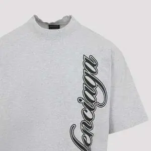 Balenciaga Medium Fit T-shirt - Gray