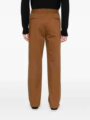 Valentino Garavani Tailored Cotton Trousers