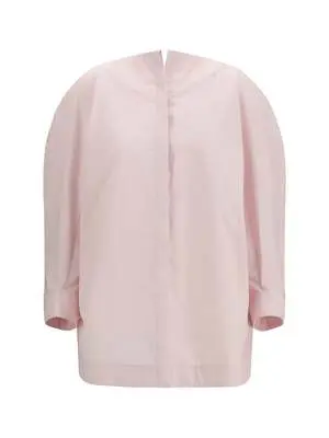 Jacquemus Pittore Cotton Shirt - Pink