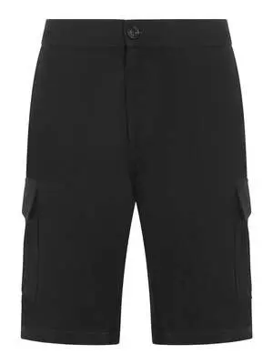 Brunello Cucinelli Jersey Cargo Bermuda Shorts