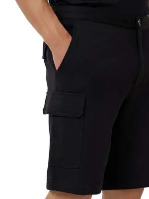 Brunello Cucinelli Jersey Cargo Bermuda Shorts