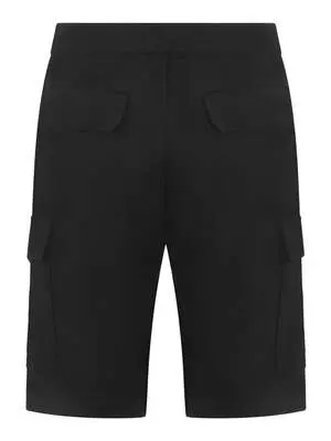 Brunello Cucinelli Jersey Cargo Bermuda Shorts