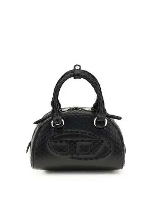 DIESEL® 1dr Dome Handbag - Black