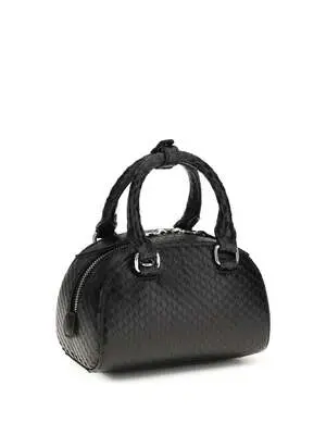 DIESEL® 1dr Dome Handbag - Black