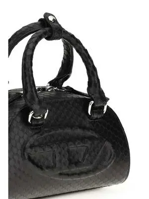 DIESEL® 1dr Dome Handbag - Black