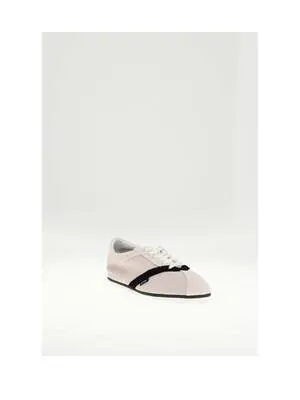 Celine Low Lace-up Sneakers