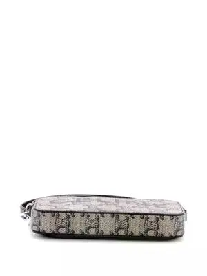 Celine Triomphe Coated Canvas Horizontal Pouch Crossbody Bag