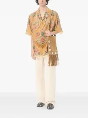 Valentino Garavani Vgold 5-pocket Denim Pants - Multicolor