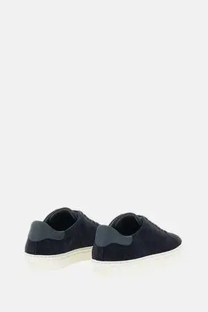 Axel Arigato Clean 90 Suede Lace-up Sneakers