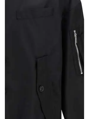 Dsquared2 Hybrid Bomber Jacket With Utility Pockets